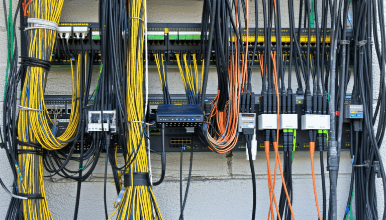 Réutiliser une ancienne ligne de téléphone pour un câblage réseau ...